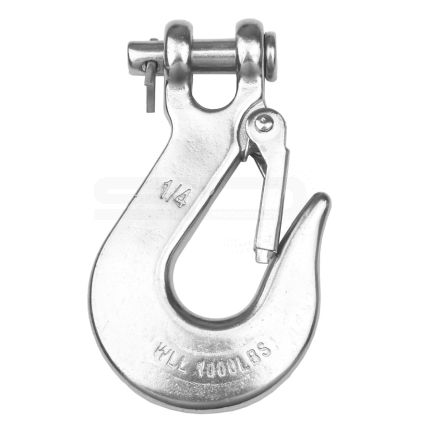 Clevis Slip Hooks with Safety Catch - CLEVIS-SLIP-HOOK-LATCH-A4-8 | SD ...