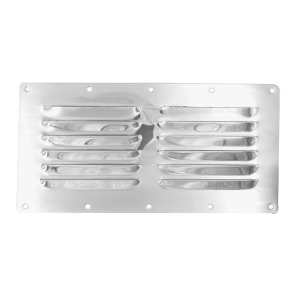 Large Horizontal Vent - 316 / A4 Stainless Steel - HORIZONTAL-VENT-A4 ...