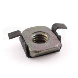 M6 Notched Rectangle Cage Nut - AP-MN-0190 | SD Products | Industrial ...
