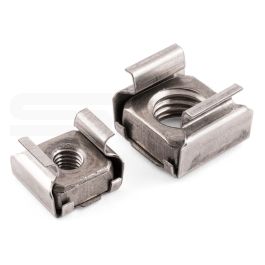 Cage Nuts - Stainless Steel | SD Products | Industrial Fasteners ...