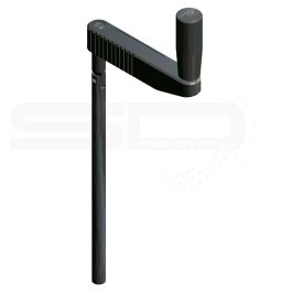 Crank handle with crank holder and clamping rings 5186 | SD Products ...