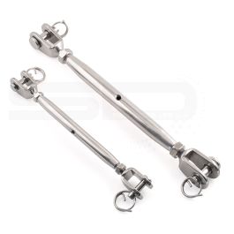 Jaw to Jaw Rigging Screw - 316 / A4 Stainless Steel | SD Products ...