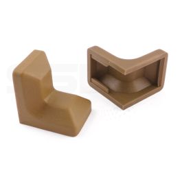 L-shaped Bracket Cover | SD Products | Industrial Fasteners & Components