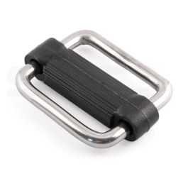 Adjustable Webbing Buckles With Nylon Roller - 316 / A4 Stainless Steel ...