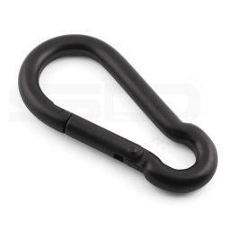 Matt Black Spring Hooks - 316 / A4 Stainless Steel | SD Products ...
