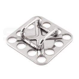 Cable Loop on Square Base Plate | SD Products | Industrial Fasteners ...