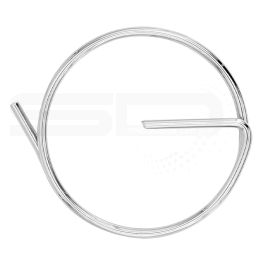 Cotter Split Rings With Tail - 316 / A4 Stainless Steel - COTTER-RING ...