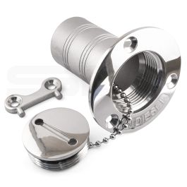 Deck Filler With Key - 316 / A4 Stainless Steel | SD Products ...