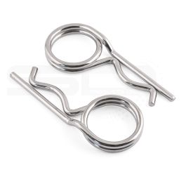 Double Coil Beta Pin R Clips - DOUBLE-BETA-PIN-A4-3.2 | SD Products ...
