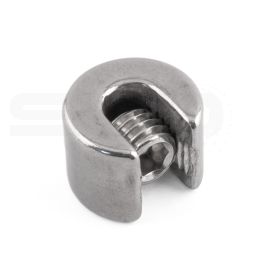 Wire Rope End Stopper with 1 Grub Screw - 316 / A4 Stainless Steel | SD ...