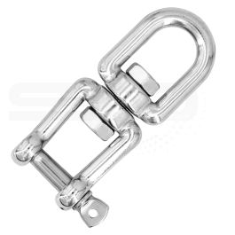 Eye and Jaw Swivels - 316 / A4 Stainless Steel - SWIVEL-EYE-JAW-A4-5 ...