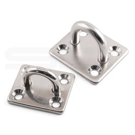 Square Eye Plates - 316 / A4 Stainless Steel | SD Products | Industrial ...