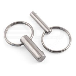 Fast Pins with Ring - 316 / A4 Stainless Steel | SD Products ...