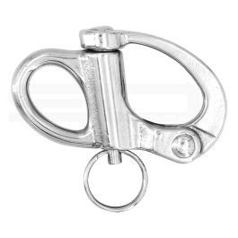 Fixed Snap Shackles - 316 / A4 Stainless Steel - SNAP-SHACKLE-FIX-A4-96 ...