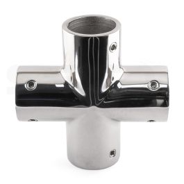 Four Way Tee - 316 / A4 Stainless Steel | SD Products | Industrial ...