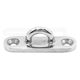 Heavy Duty Oblong Pad Eye Plates - 316 / A4 Stainless Steel - OBLONG ...