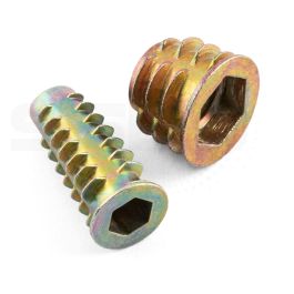 Insert Nuts - D Type | SD Products | Industrial Fasteners & Components