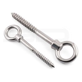 Lifting Eye Bolts With Thread - 316 / A4 Stainless Steel | SD Products ...