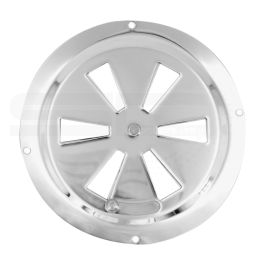 Lockable Round Vents - 316 / A4 Stainless Steel - ROUND-LOCKABLE-VENT ...