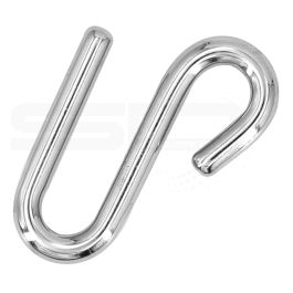 Long Arm S Hooks - LONG-S-HOOK-A4-6MM | SD Products | Industrial ...