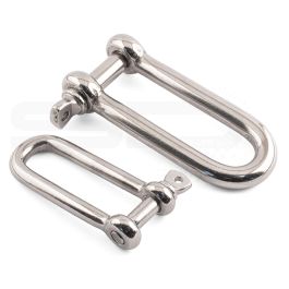 Long D Shackles - 316 / A4 Stainless Steel | SD Products | Industrial ...