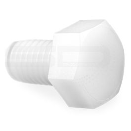 Nylon Hex Screws | SD Products | Industrial Fasteners & Components