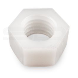 Nylon Hex Nuts | SD Products | Industrial Fasteners & Components