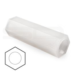 Metric Nylon Hexagon Tapped Spacers | SD Products | Industrial ...