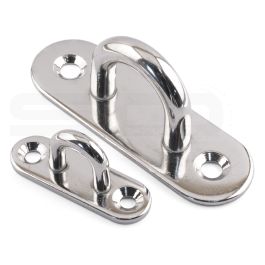 Oblong Pad Eye Plates - 316 / A4 Stainless Steel | SD Products ...