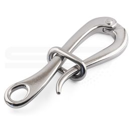 Pelican Hooks with Link - 316 / A4 Stainless Steel | SD Products ...