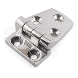 Perpendicular Offset Door Hinges - 316 / A4 Stainless Steel | SD ...