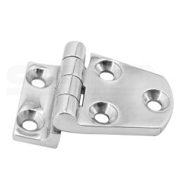 Perpendicular Offset Door Hinges - 316 / A4 Stainless Steel - OFFSET ...