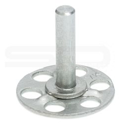 Plain Pin on Round Base Plate | SD Products | Industrial Fasteners ...
