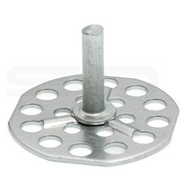 Plain Pin on Octagonal Base Plate | SD Products | Industrial Fasteners ...