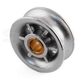Pulley Wheel Sheave with Brass Bush - SHEAVE-WITH-BR-BUSH-A4-100MM | SD ...