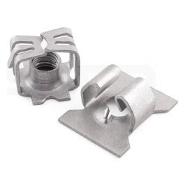 Push In Captive Nuts | SD Products | Industrial Fasteners & Components