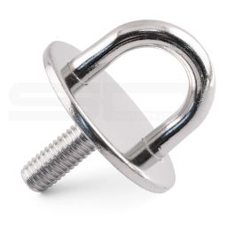 Round Eye Plates with Stud - 316 / A4 Stainless Steel | SD Products ...