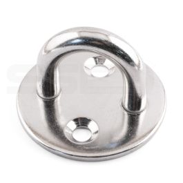 Round Eye Plates - 316 / A4 Stainless Steel | SD Products | Industrial ...