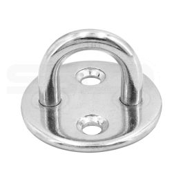 Round Eye Plates - 316 / A4 Stainless Steel - ROUND-EYE-PLATE-A4-5 | SD ...