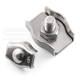 Simplex Wire Rope Grips - 316 / A4 Stainless Steel | SD Products ...