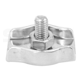 Simplex Wire Rope Grips - WIRE-ROPE-SIMPLEX-A4-4 - 316 / A4 Stainless ...