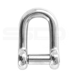 Socket Head D Shackles - 316 / A4 Stainless Steel - SOCKET-HEAD ...