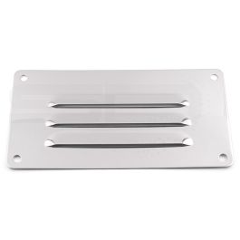 Small Horizontal Vent - 304 / A2 Stainless Steel - RECT-VENT-PLATE-A2 ...