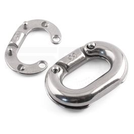 Split Connecting Chain Links - CHAIN-EMERGENCY-LINK-A4-6 | SD Products ...