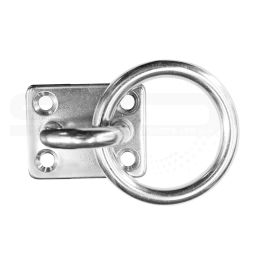 Square Eye Plates With Ring - 316 / A4 Stainless Steel - SQUARE-EYE ...