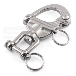 Swivel Jaw Snap Shackles - 316 / A4 Stainless Steel | SD Products ...