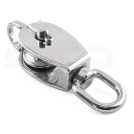 Swivel Eye Single Wheel Pulleys with Removable Wheel and Becket Eye ...