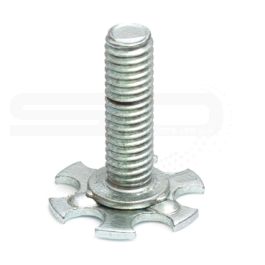 Threaded Stud on Round Perforated Base - TS-RP-4012 | SD Products ...