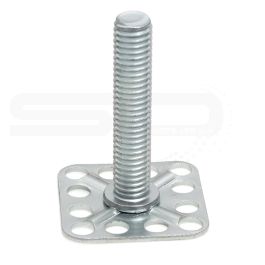 Threaded Stud on Large Square Base Plate | SD Products | Industrial ...