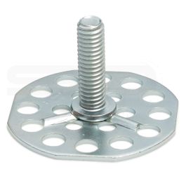 Threaded Stud on Octagonal Base Plate | SD Products | Industrial ...